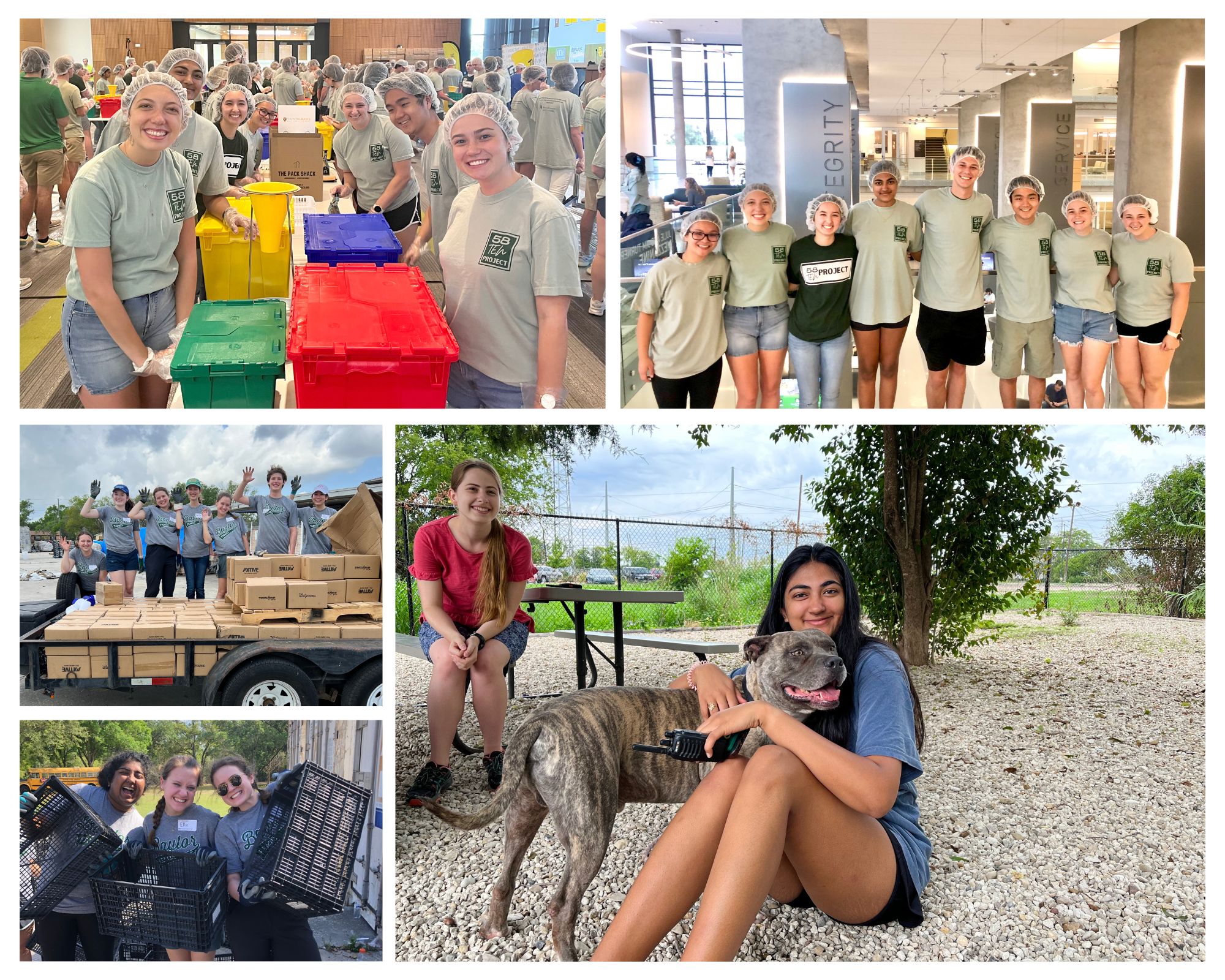 Service Initiatives | Honors Residential College | Baylor University