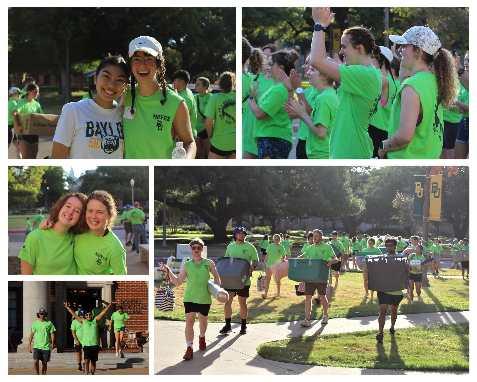 Community Traditions | Honors Residential College | Baylor University